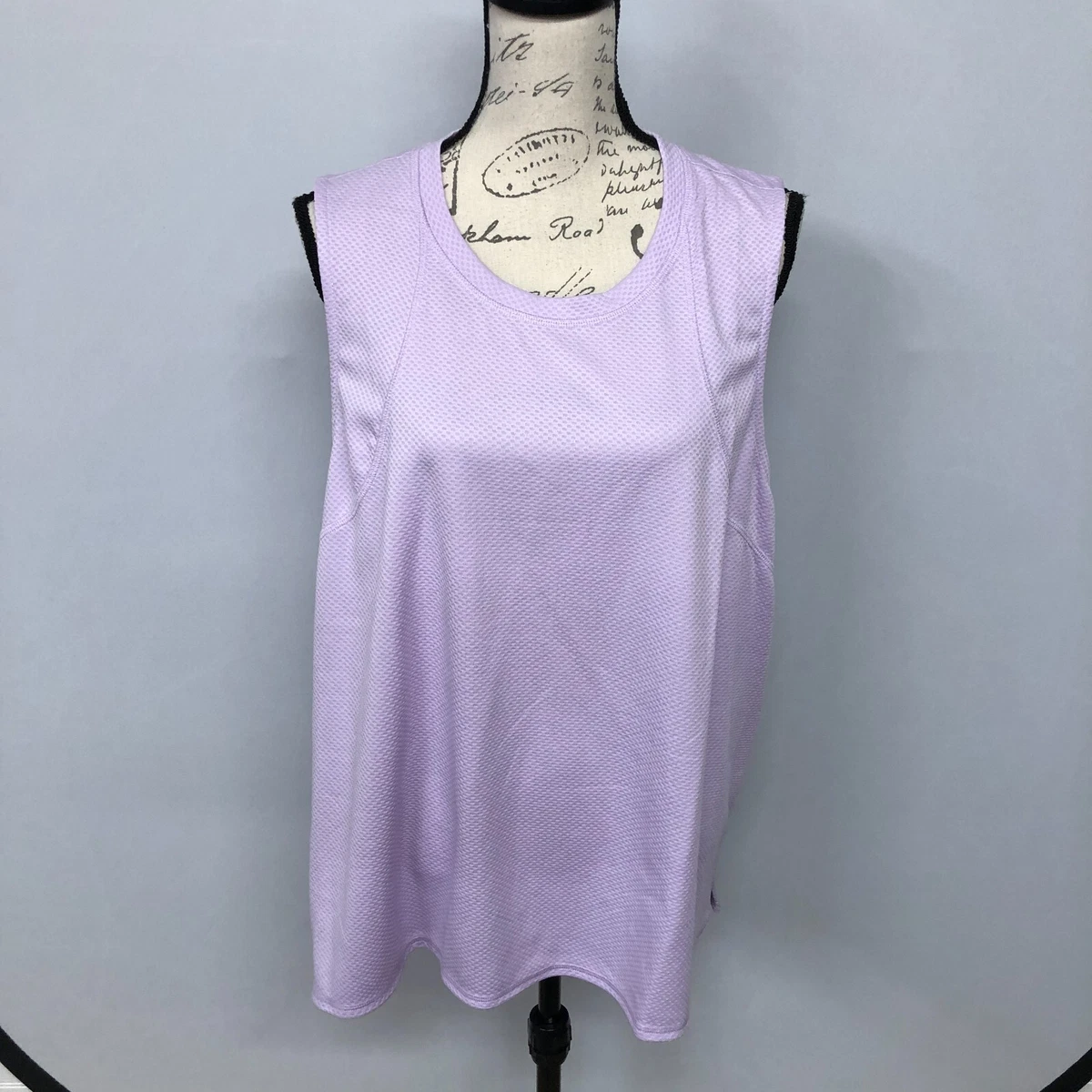 Plus Size Polyester Tank Tops