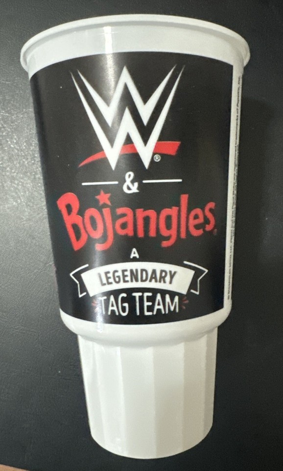 WWE Bojangles Hart Foundation Limited Edition Cup - Bret Hart & Jim ...