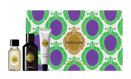 PANPURI GIFT BOX SET SIAMESE WATER BODY & HAND WELLNESS SET 3 PCS. NEW ...