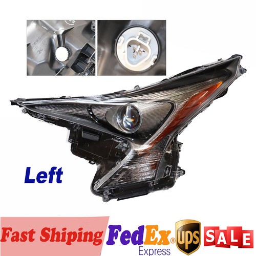 For 2016 2017 2018 Toyota Prius Left Front LED Headlight OEM Driver ...