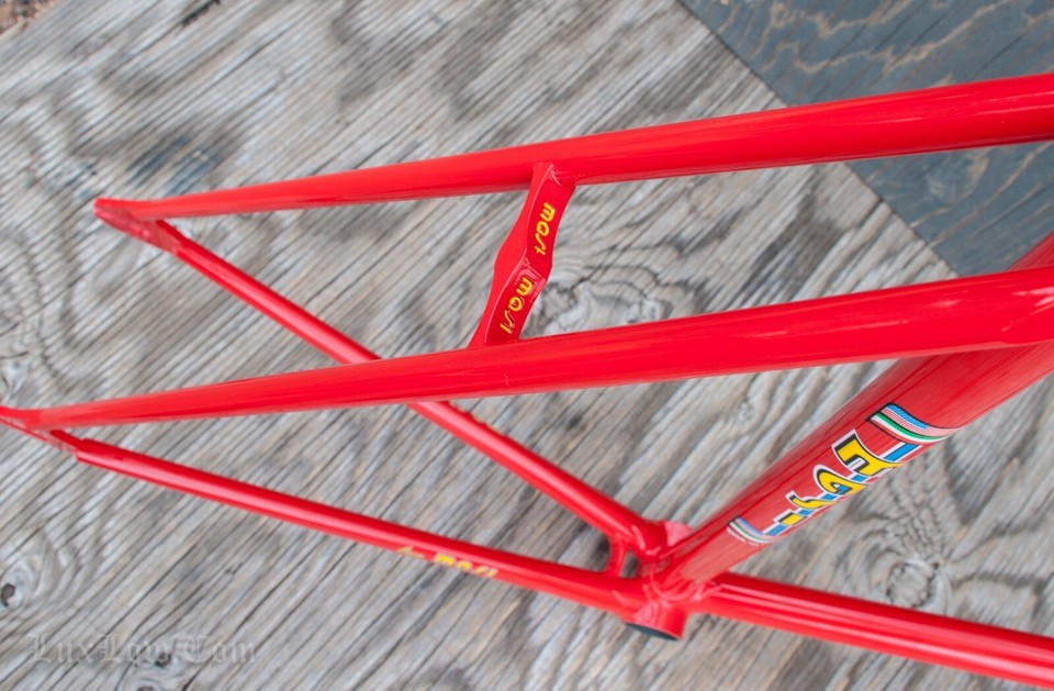 Vintage 60cm Masi Pista Bike FRAME & FORK Awesome Fixed Gear Fixie ...