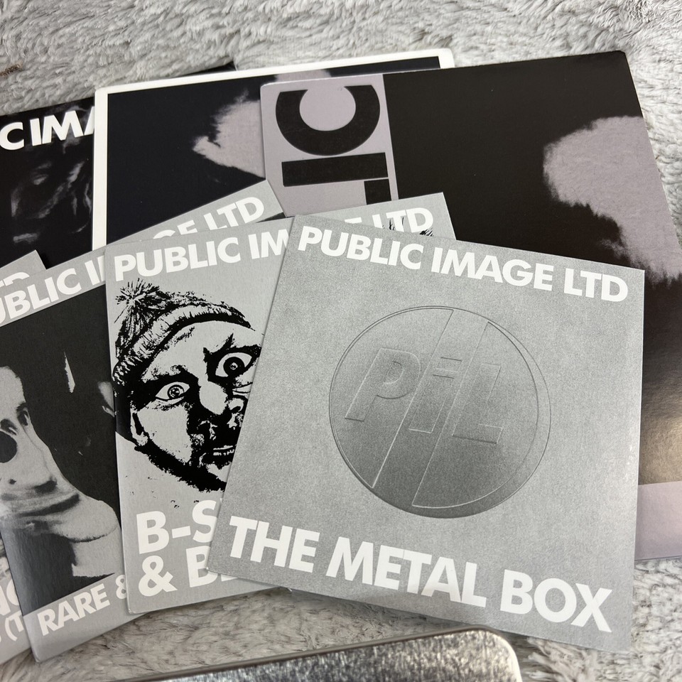Metal Box - PIL Super Deluxe Addition - 4 CD Addition - Public Image ...