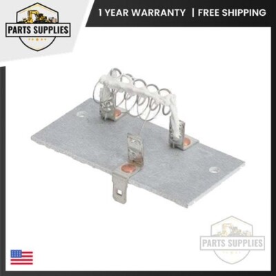 New Holland Tractor TD55D TD60D TD65D Cab Blower Speed Resistor ...