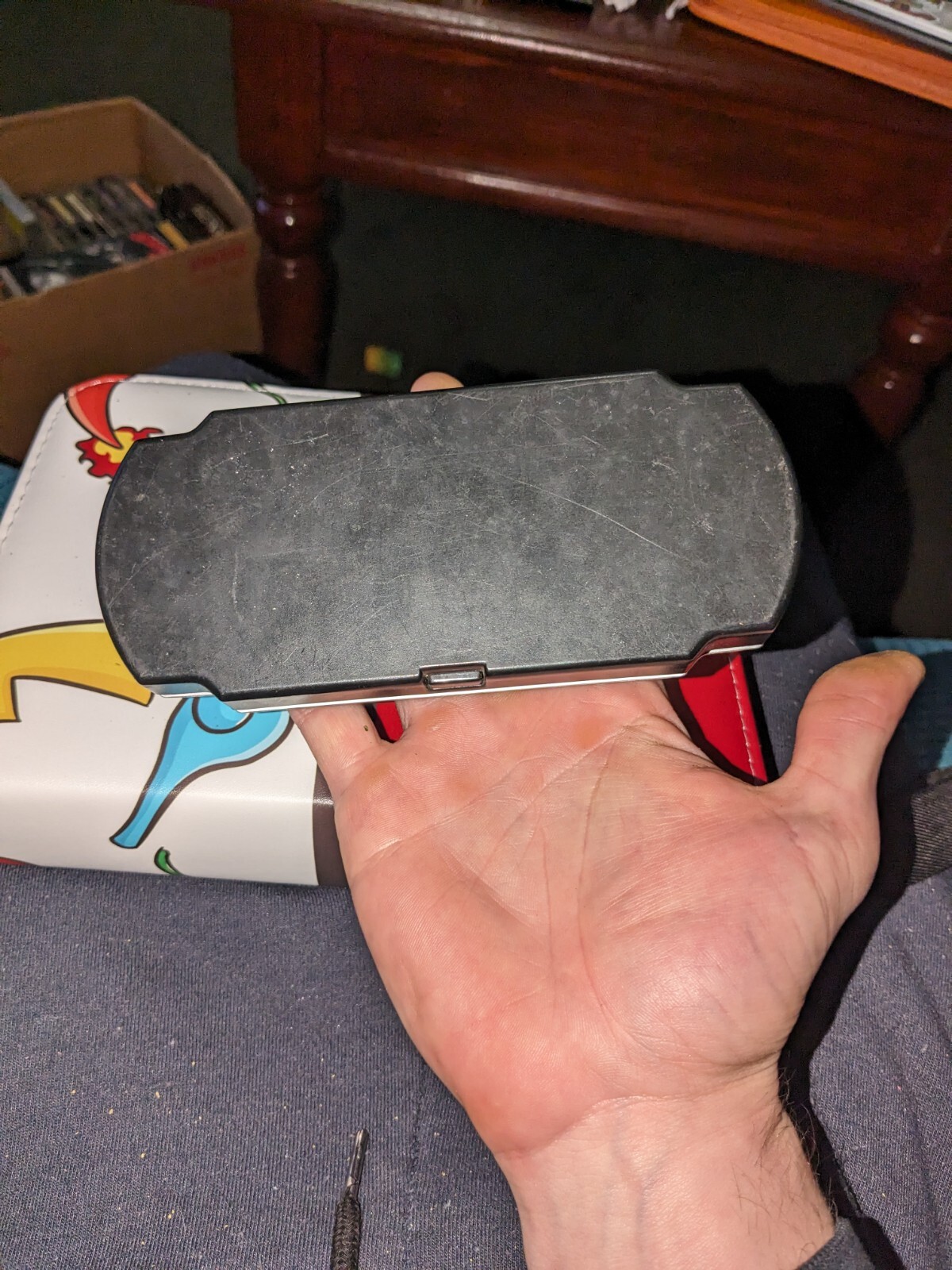 Sony PSP (Playstation Portable) Hard Shell Game (UMD) Case - 8 Disc ...