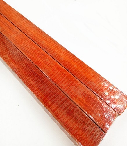 3 PC 30x2.2x2.2CM Timber Wood Block Plate Woodworking Blank Lumber ...