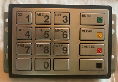 Diebold 49-249441-768B EPP7 PCI-Plus LGE Stainless HTR ENG QZ1 USB | eBay