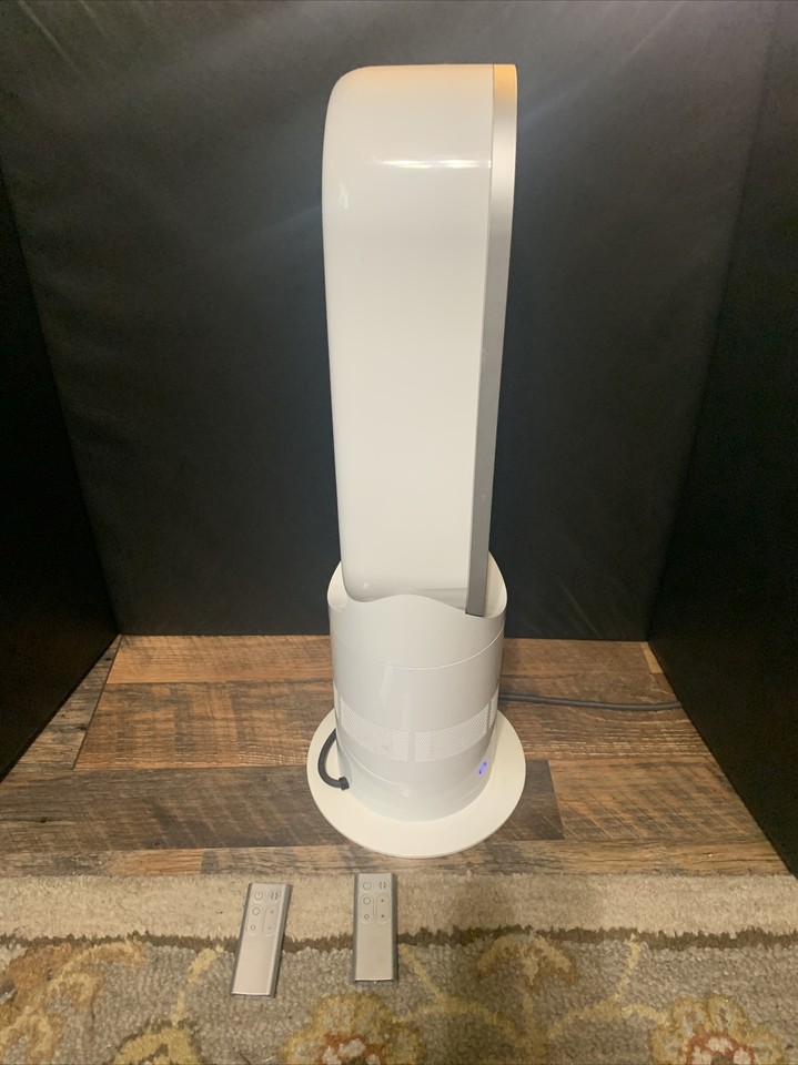 Dyson Hot + Cool Fan Tested Works with 2 Remotes | eBay