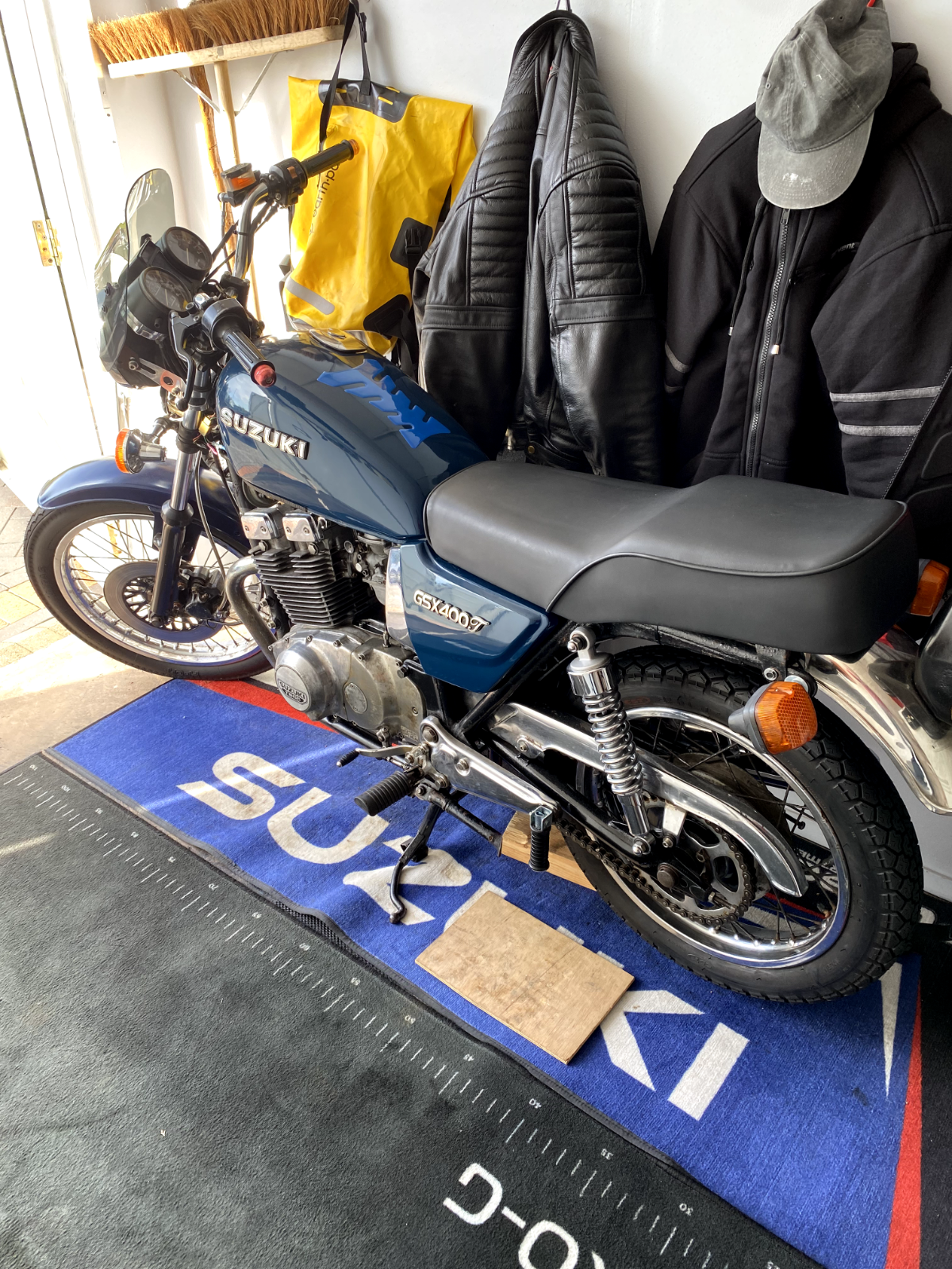 1986 Suzuki Gsx400T Twin – Spares or Repair – Classic Tax Next Year ...