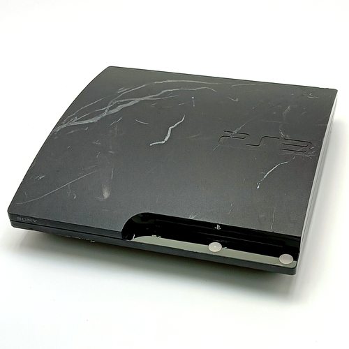 Sony PlayStation 3 Slim 120GB CECH-2004B PS3 Solo Console Funzionante ...