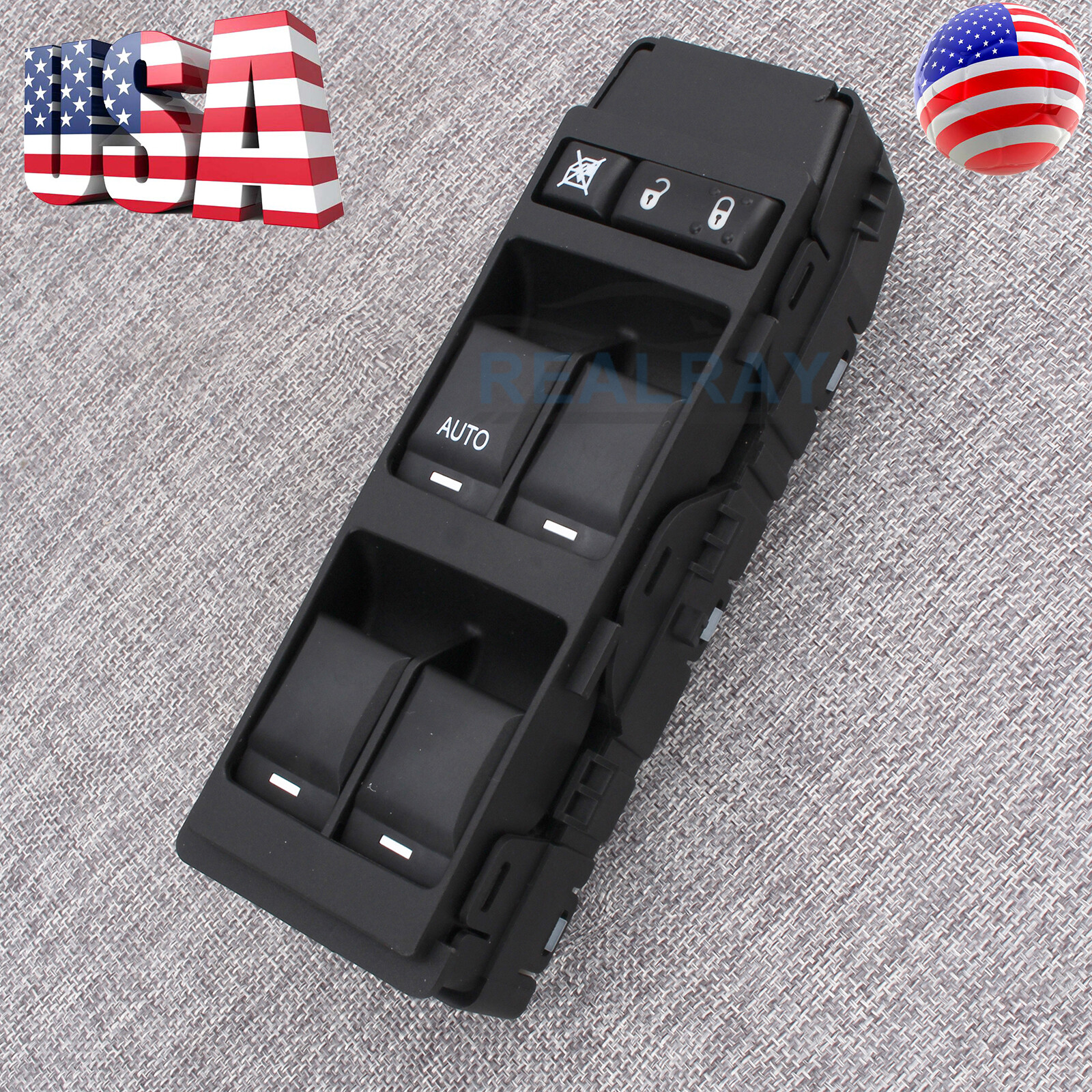 Master Power Window Door Switch for 2007-2011 Dodge Dakota (4door ...