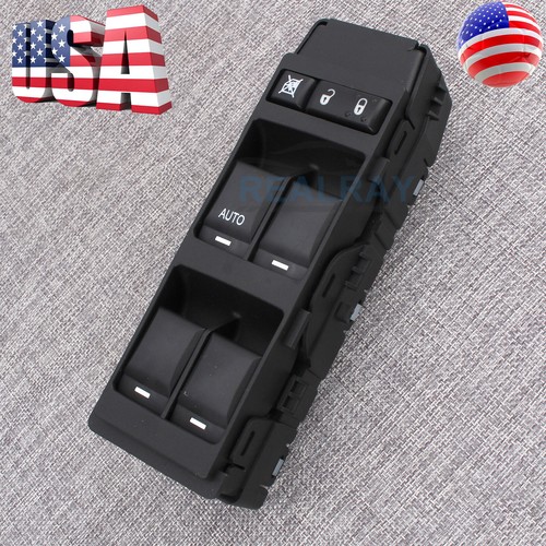 For Dodge Avenger Caliber Charger Master Power Window Switch Driver ...