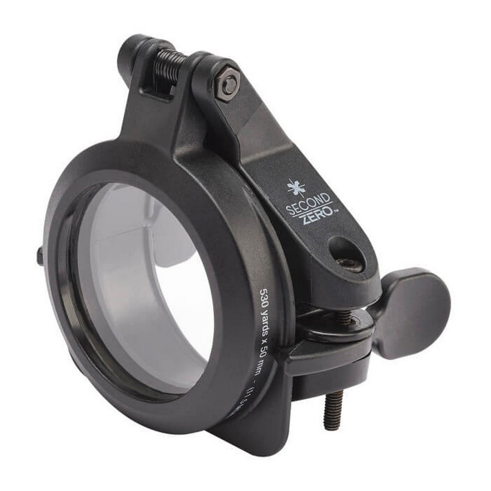 Axeon Second Zero Large Bell Mount 11.5 MOA 530 Yard F/50-58mm ...