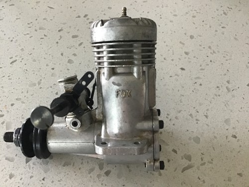 Fox RC plane engine. Very old. In good working condition. | eBay