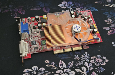 MSI GeForce 4 Ti4200 64MB 8x AGP TI4200-TD8X64 | eBay UK