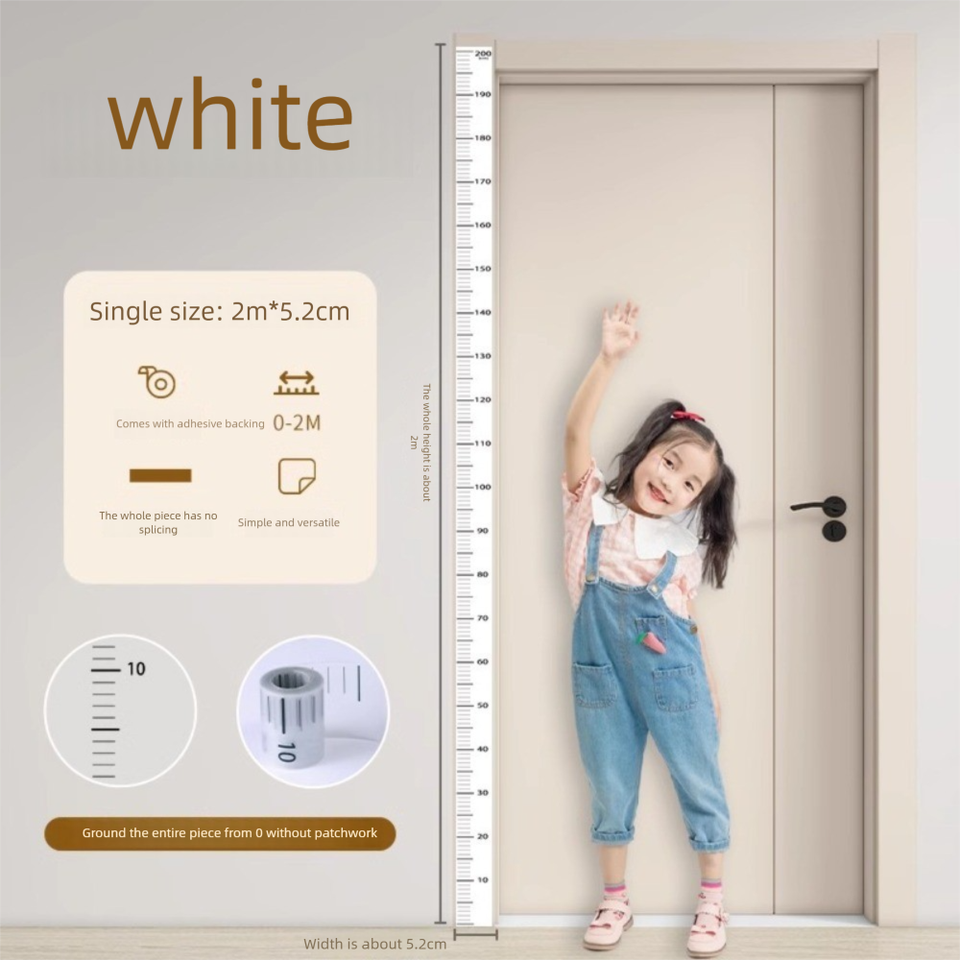 Self-adhesive Height Measurement Sticker Height Measuring Tape For ...