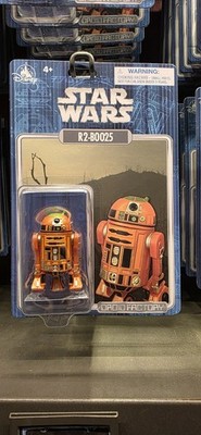 Disney Parks 2025 Halloween Star Wars Droid Factory Depot R2-B0025 Boo ...