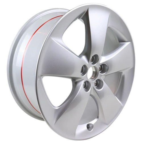 Genuine Toyota 17"x7J Alloy Wheel 5 Spoke Silver Prius 2014-2015 ...