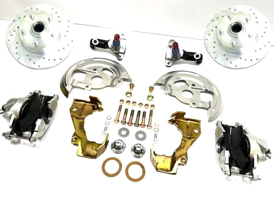 Nova Ventura GM A F X Body Disc Brake Conversion Kit A Body Slotted ...