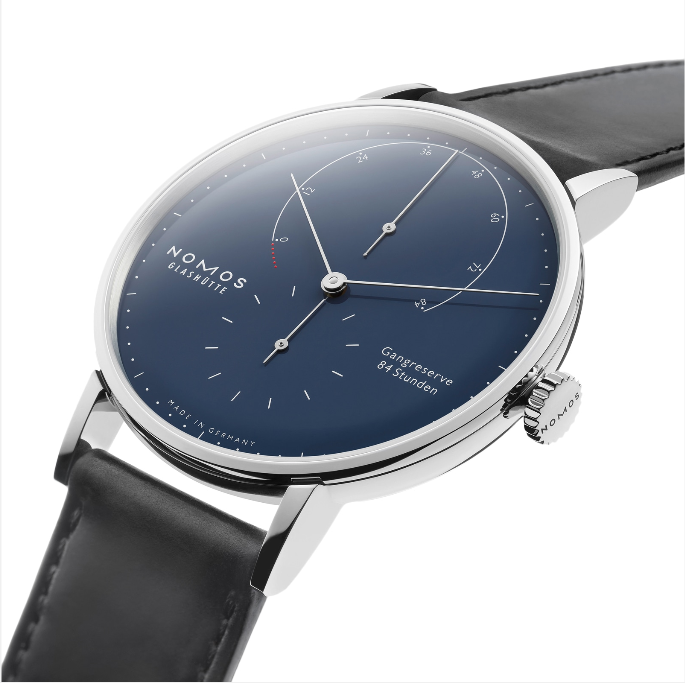 Nomos Blue Lambda 175 Years Limited Edition w/ Box and Papers. | eBay