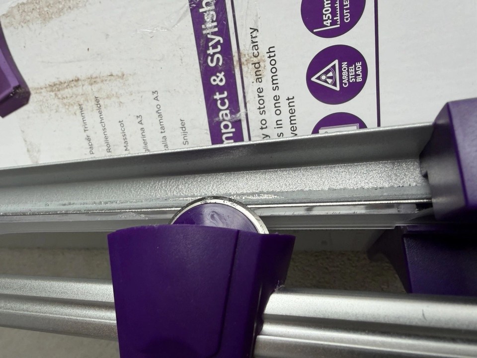 Swordfish Slimline A3 Paper Trimmer Guillotine Carbon Steel Blade | eBay UK