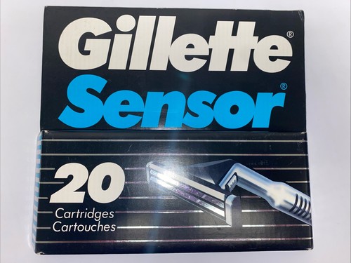 Gillette Sensor razor blades - 20 cartridges | eBay