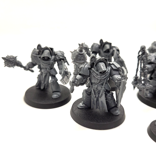 Dark Angels Deathwing Knights OLD SCULPT Warhammer 40k Space Marines ...