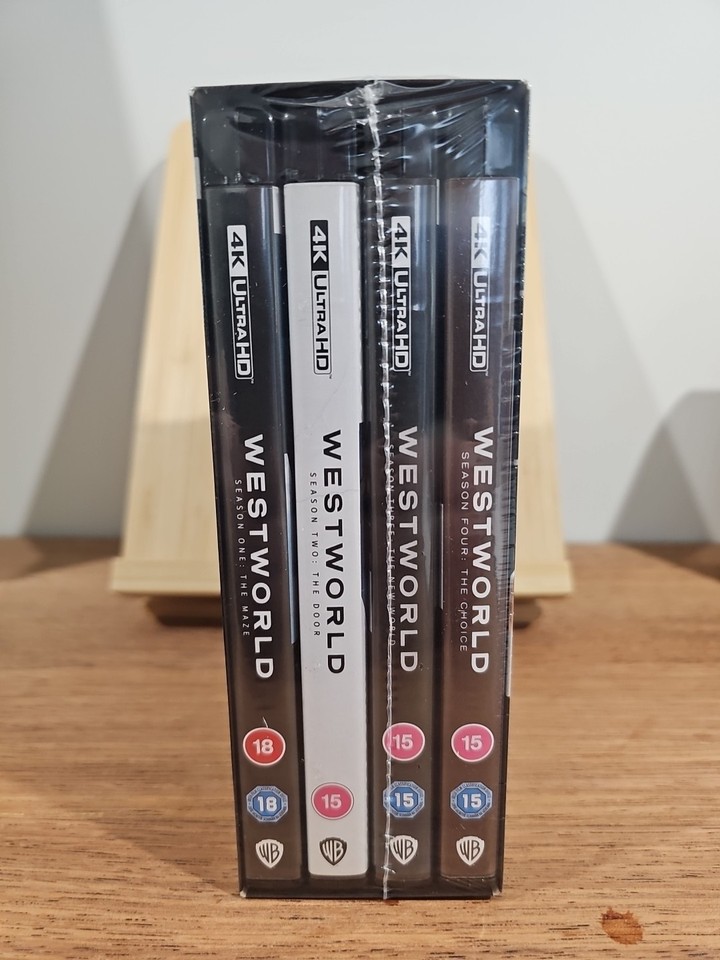 Westworld: The Complete Series 4K UHD Boxset | eBay Australia