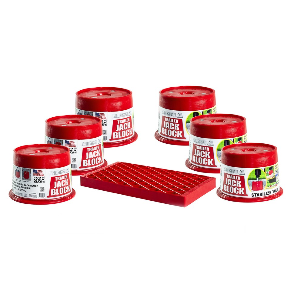 Andersen 3608-6 Trailer Jack Block HitchRite Direct | eBay