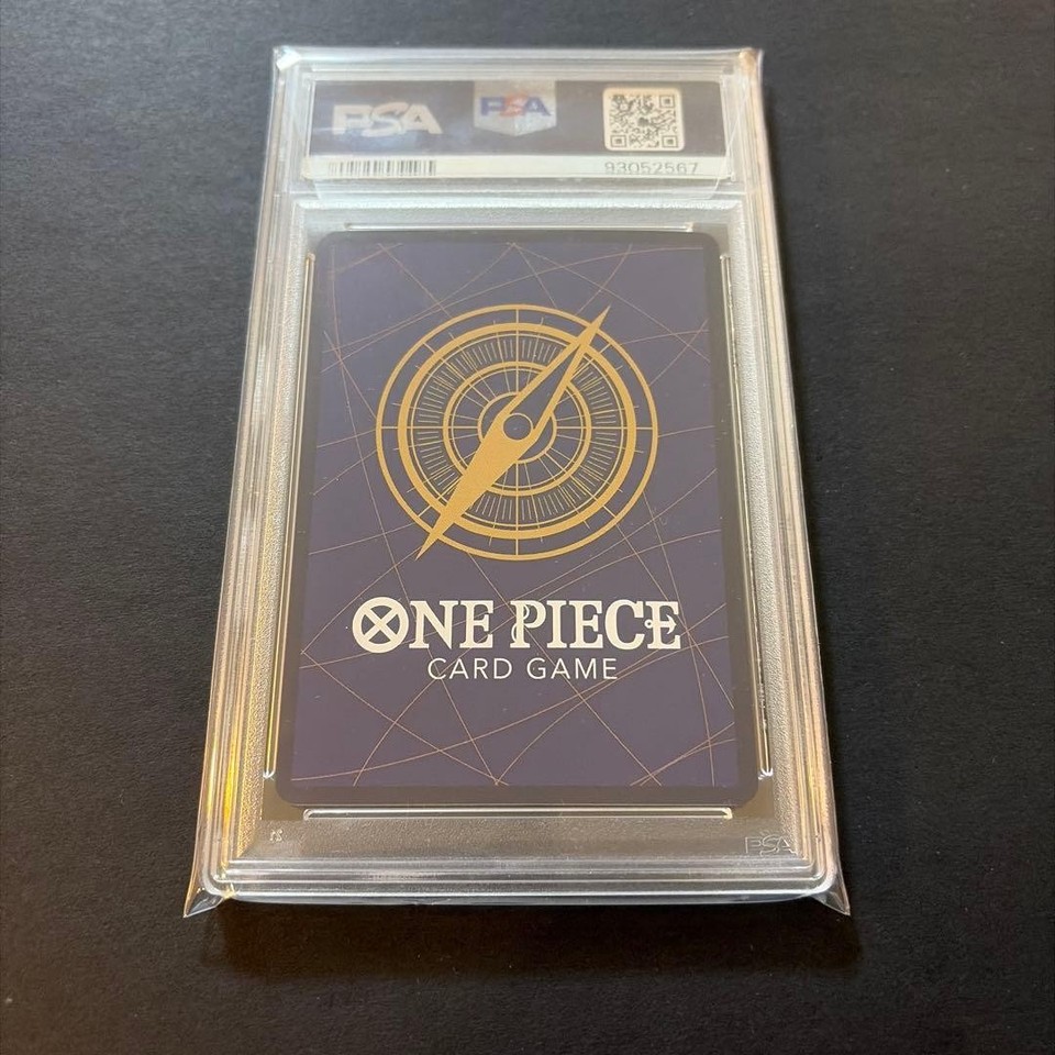 Nami SP One Piece Card PSA 10 - Near Mint Condition Trading Card ...