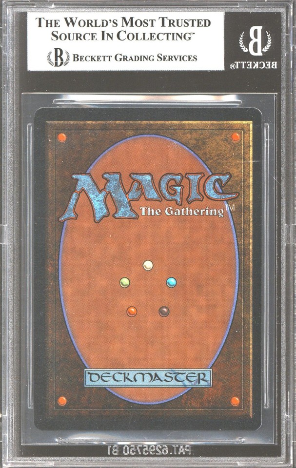 Magic MTG Arabian Nights Guardian Beast BGS 9 (9.5, 9, 9, 9) NEAR MINT ...