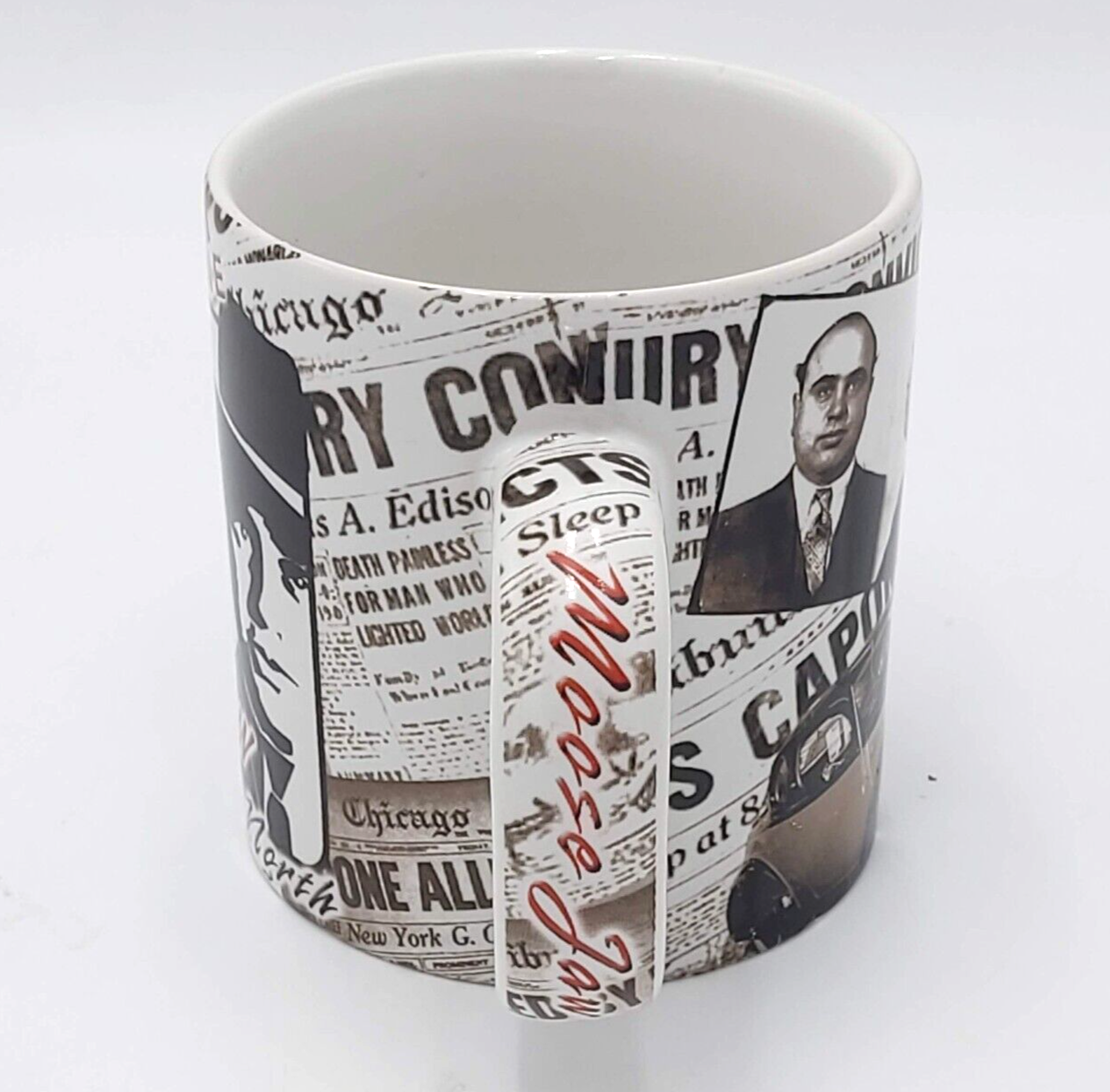Al Capone Mug-The Postcard Factory | eBay