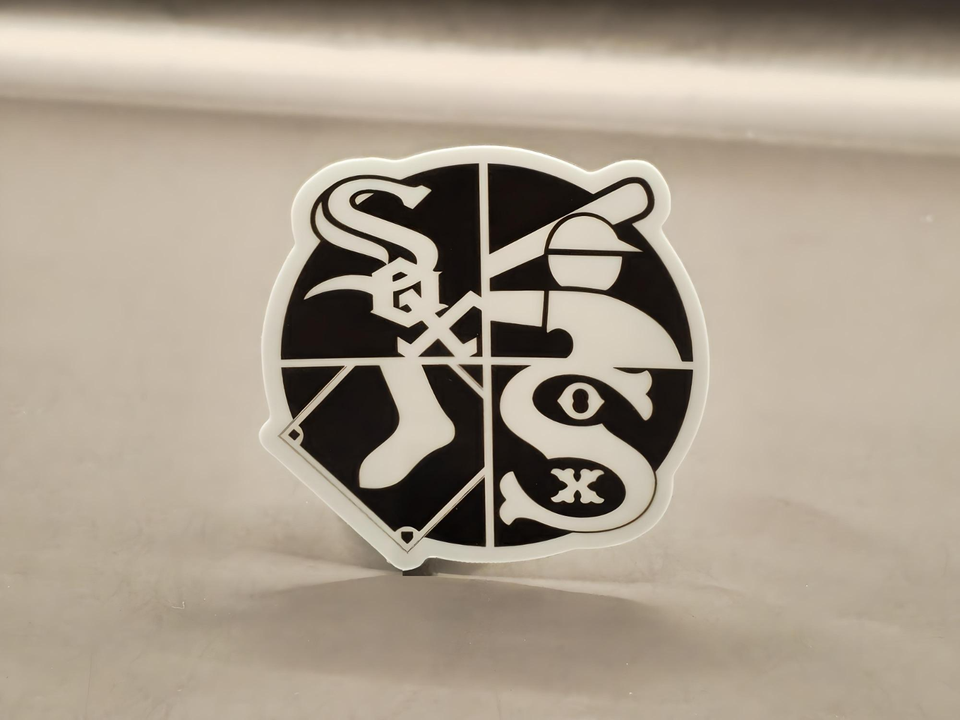 Chicago White Sox Stickers MLB Baseball Vinyl Decal Southpaw Chi The ...