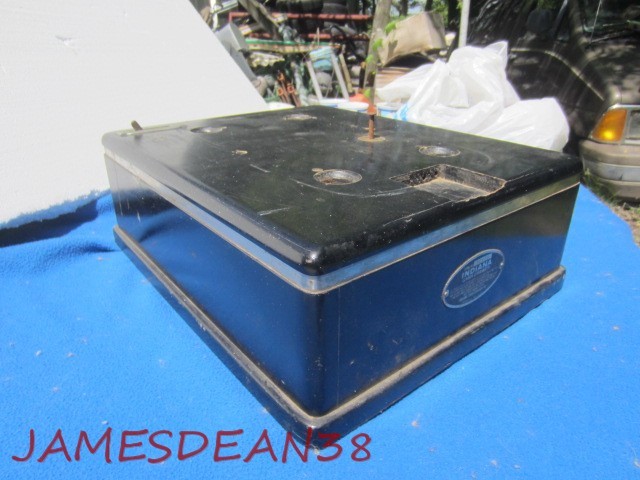 Vintage Indiana Cash Drawer, WOOD, with Bell | eBay