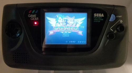 SEGA Game Gear Handheld System - Black for sale online | eBay