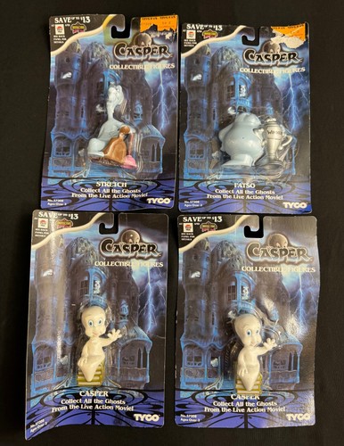 VINTAGE 1995 CASPER FRIENDLY GHOST COLLECTABLE FIGURES LOT TOYS FATSO ...