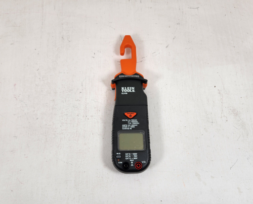 Klein Tools 200 Amp Hook Meter AC DC Volt Multimeter CL3100 "New not in ...