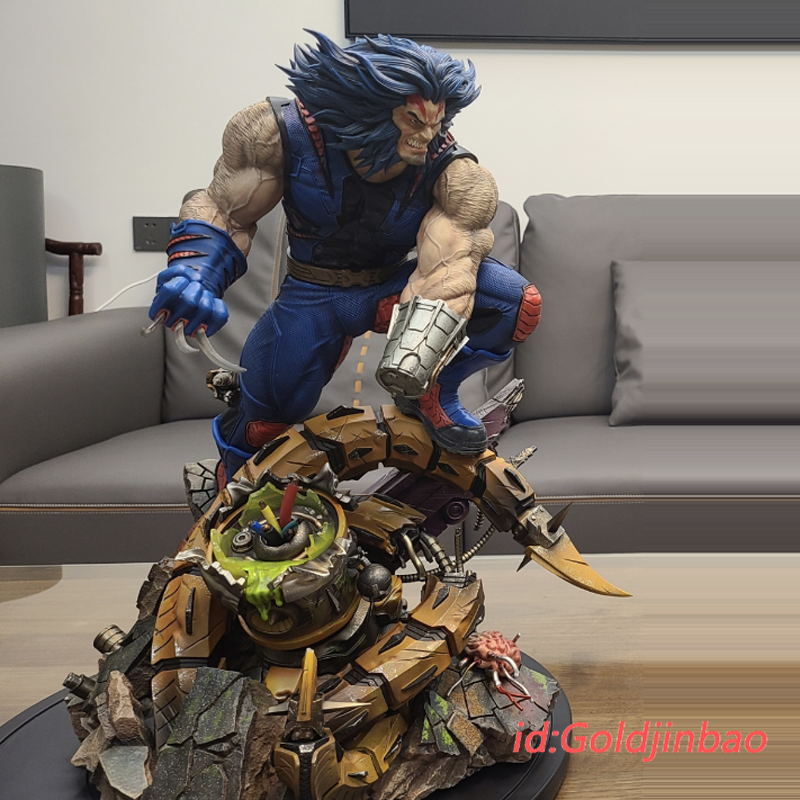 Iron Kite Studio Wolverine Resin Model 1/4 Scale Painted Statue In ...