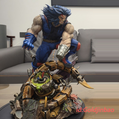 Iron Kite Studio Wolverine Resin Model 1/4 Scale Painted Statue In ...