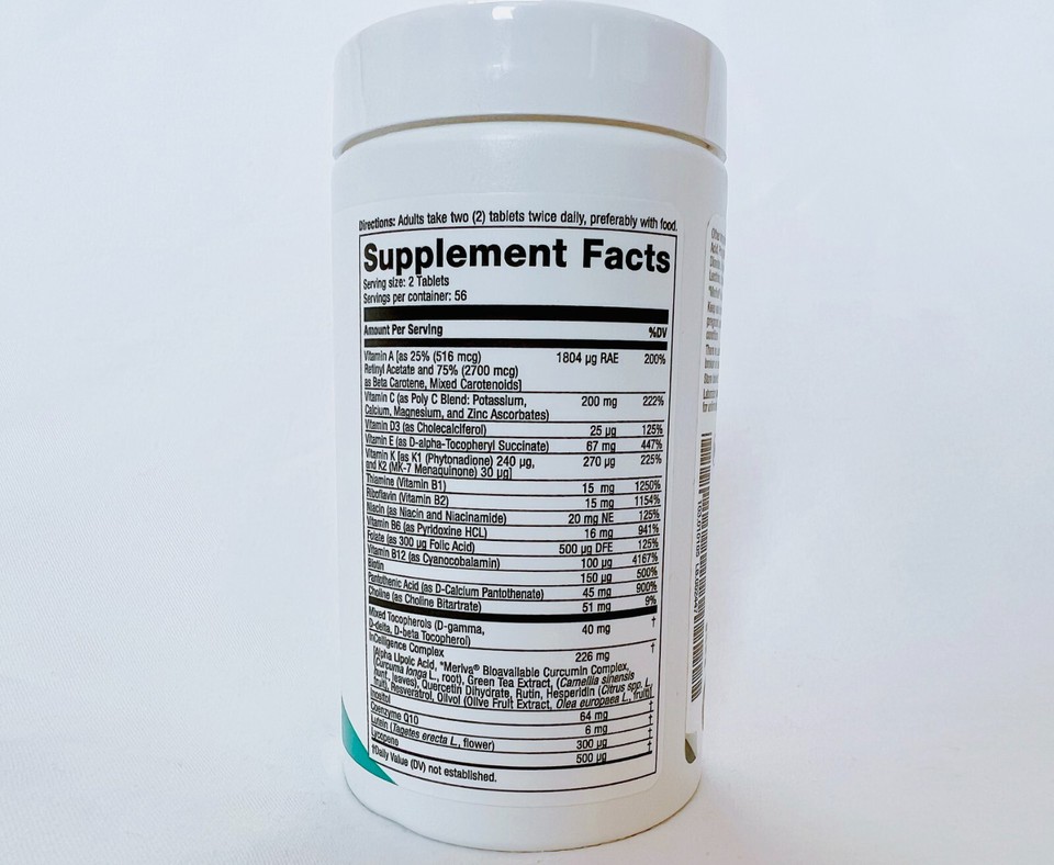 USANA Cellsentials Triple Action Cellular Nutrition System EXP: 11/26 ...