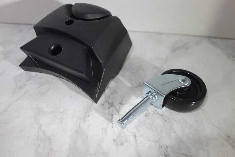 Ridgid Wet/Dry Shop Vac Vacuum Caster Wheel Foot HD06001 HD09001 HD0600 ...