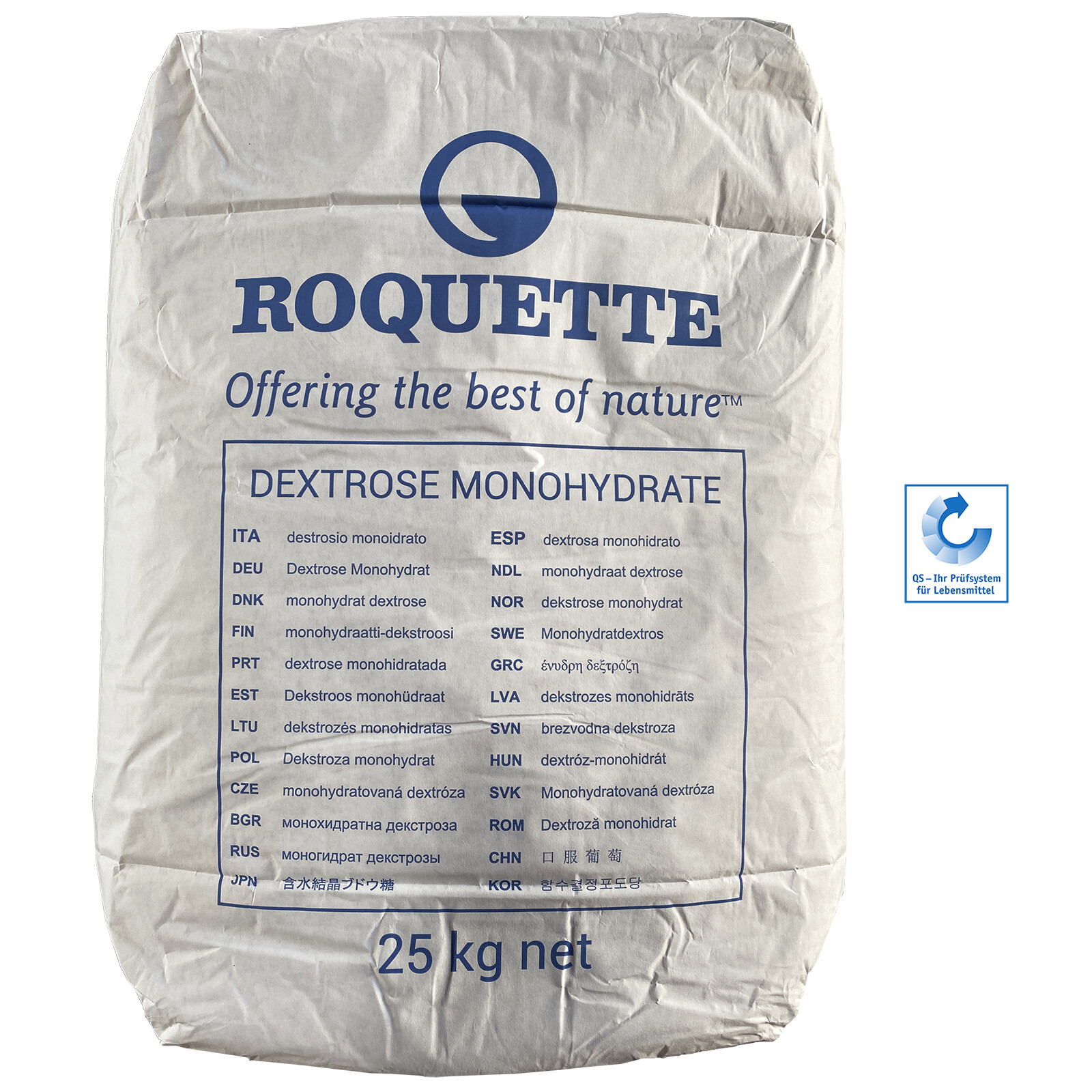 Dextrose Monohydrat D-Glucose 25 kg Traubenzucker D-Glukose Energie ...