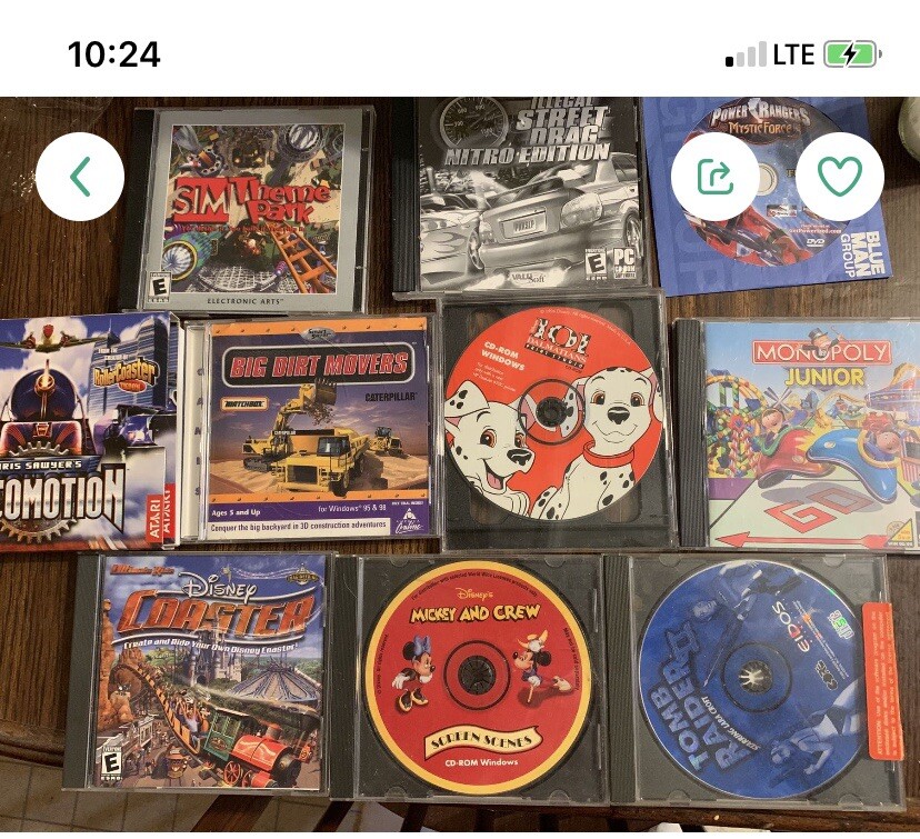 10 PC CD Rom Childrens Games | eBay