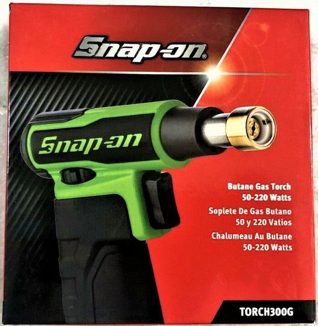 Snap-on Green Butane Gas Torch TORCH300G for sale online | eBay