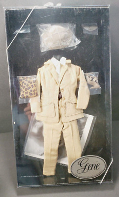 NEW Gene Doll Outfit SAFARI 16" Fashion Doll /Shipper Box & COA #94673 ...