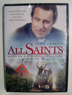 All Saints (DVD, PG, John Corbett, 2017) - NEW - Factory Sealed ...