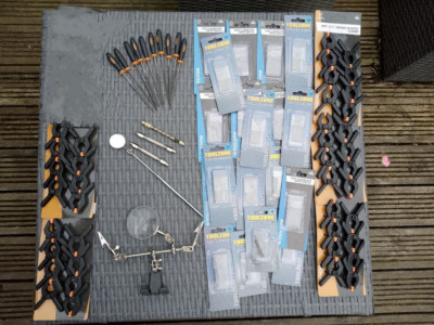 New 251pc Craft Model Hobby Tool Kit For Airfix Warhammer Hornby ...