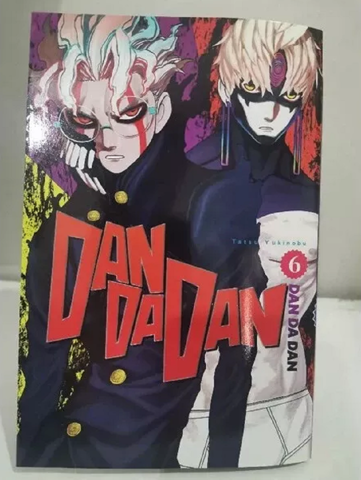 Dan Da Dan (DanDaDan) Manga English Comic Full Set Volume 1 - 18 ...