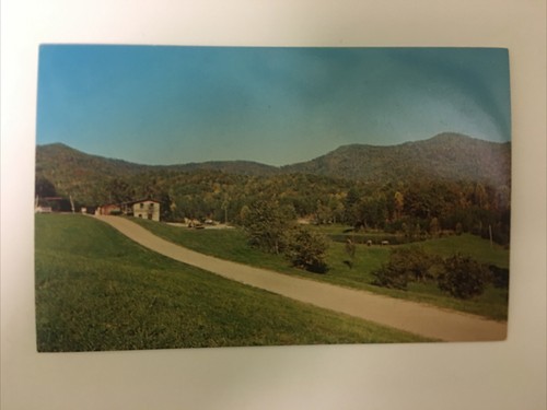 High In The North Georgia Mountains Track Rock Campground Vintage ...