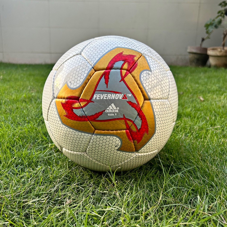 Fevernova Football Fifa World Cup 2002 Official Match Soccer Ball Size ...