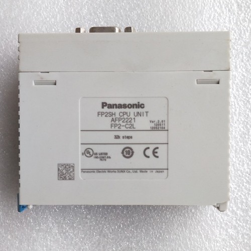 FP2-C2L AFP2221 FP2SH USED For Panasonic CPU UNit Free Shipping | eBay